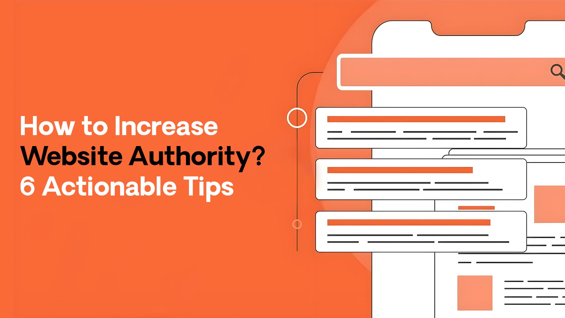 How to Increase Website Authority? 6 Actionable Tips - Robiz Solutions