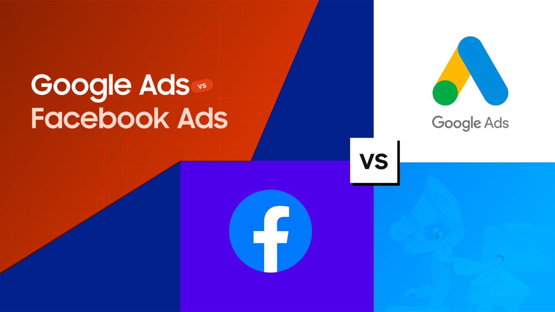 Google Ads vs Facebook Ads: What Works Better? – Robiz Solutions Main